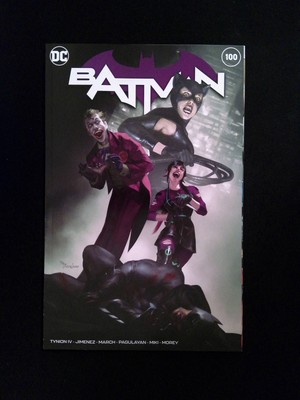 Batman #100 DC Comics 2020 NM+ Mercado Unknown Variant-D | eBay