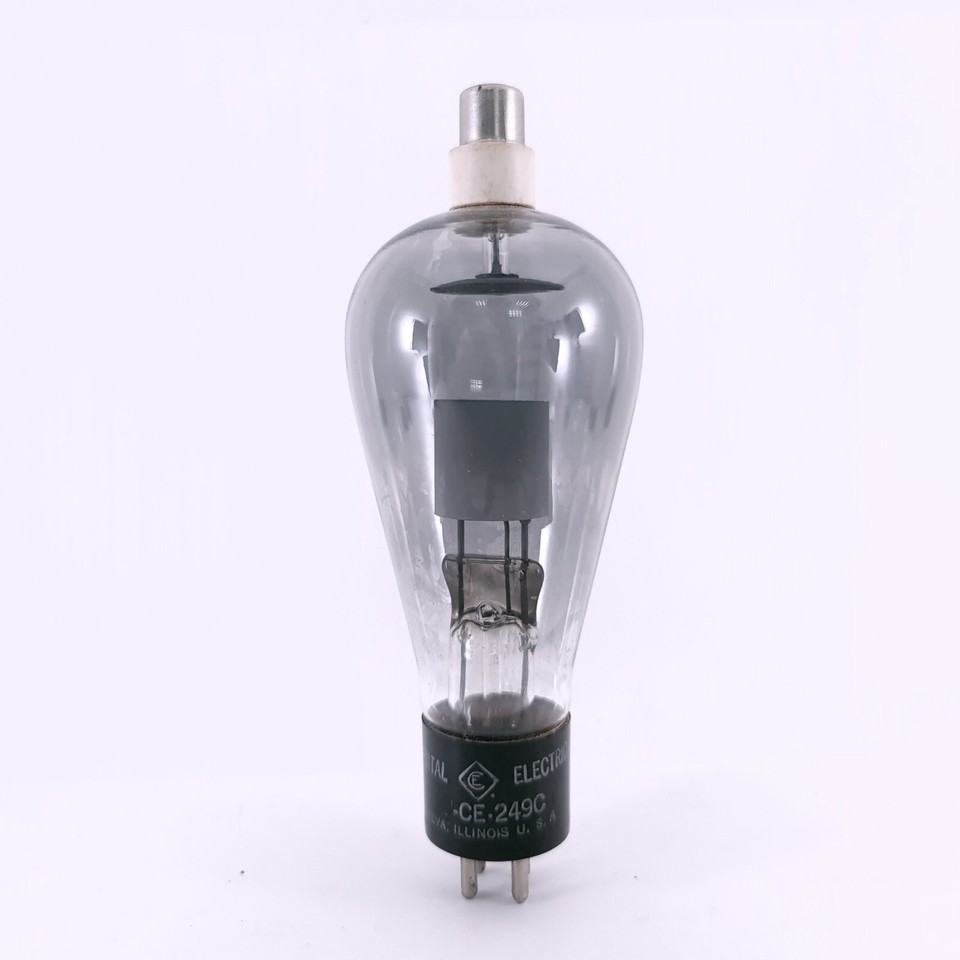 1 X JAN-CE-249C CETRON TUBE. 1950s PROD. CH77 | eBay