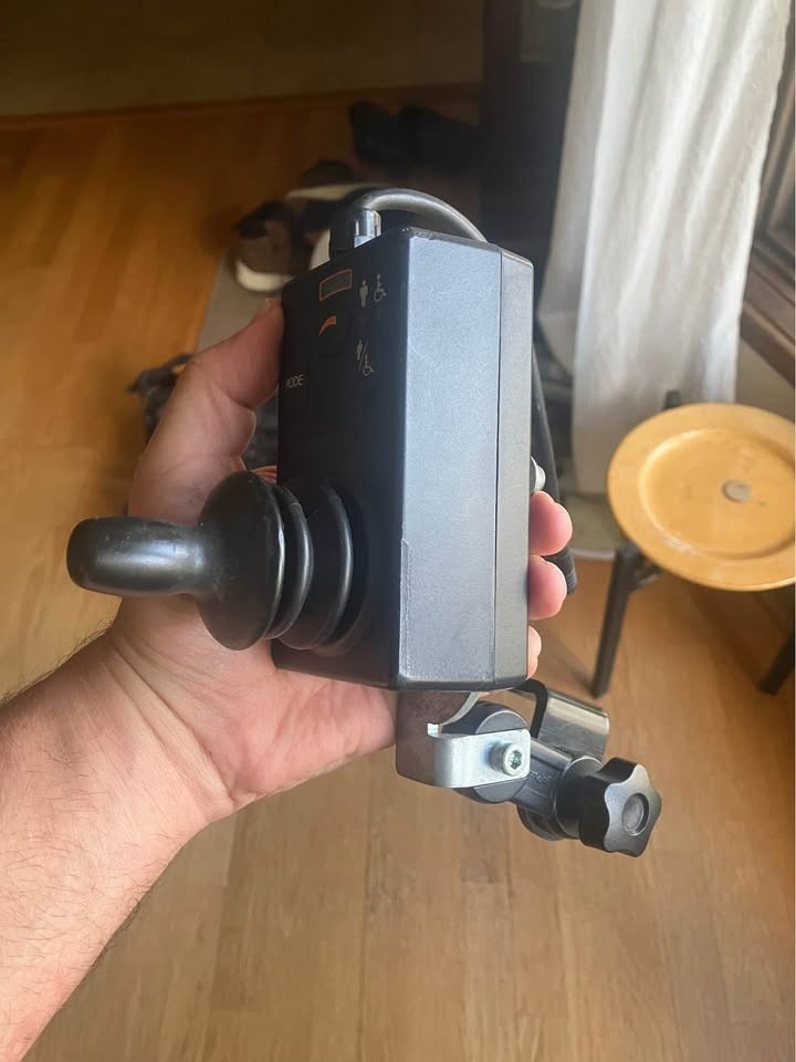 PERMOBIL / QUICKIE WHEELCHAIR R NET ATTENDANT CONTROL JOYSTICK | eBay