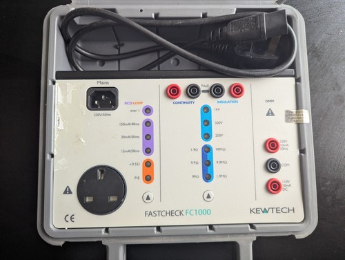 Kewtech Fast check Fc1000 | eBay UK