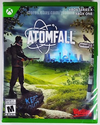 ATOMFALL Brand New XBOX SERIES X / XBOX ONE Game XSX XB1 ESRB Release ...