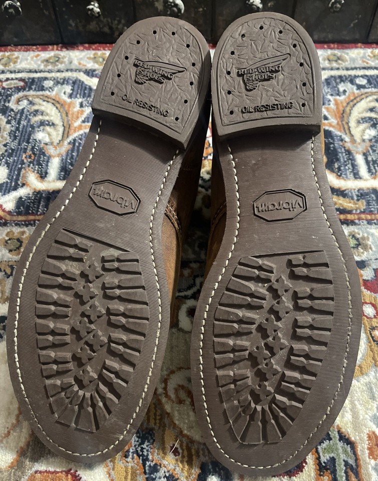 Red Wing 3343 Blacksmith 6” Copper Rough Tough Brown Heritage Boots Men ...