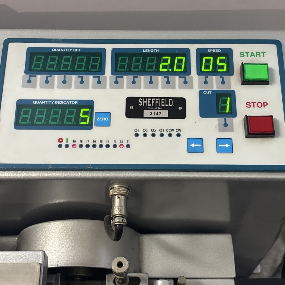 Sheffield Hot Cold Knife Strip Cutter Cutting Machine HC-530 Industrial ...