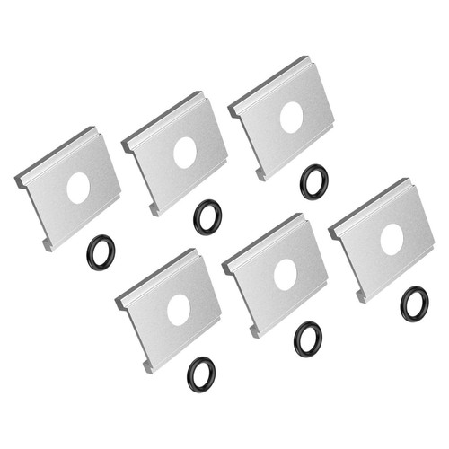6x Kayak Adapters Adapter Plates Lightweight Easy to Install Equipment ...