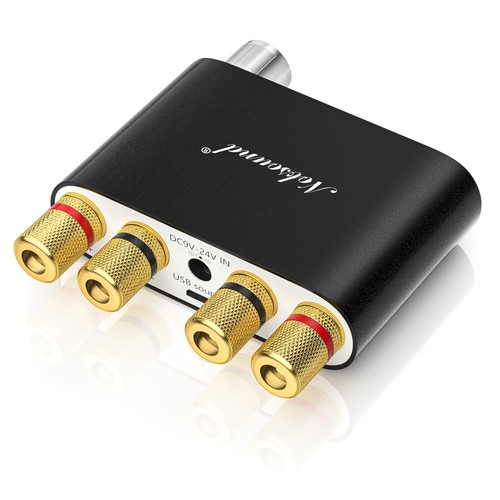 Nobsound NS-10G Bluetooth 5.0 Power Amplifier Mini Stereo Audio ...