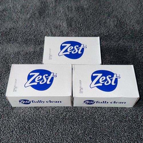 Zest Bar Body Soap (3 Box Lot) - 1 Bar Net Wt 4.12 oz / 116 g | eBay