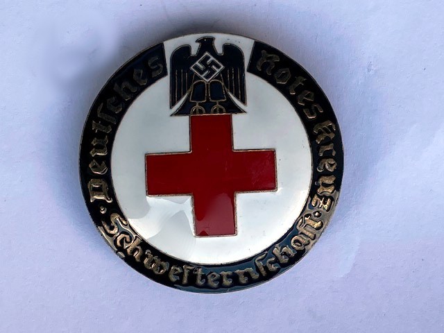 WW2 era Nurses Badge German Red Cross | eBay UK