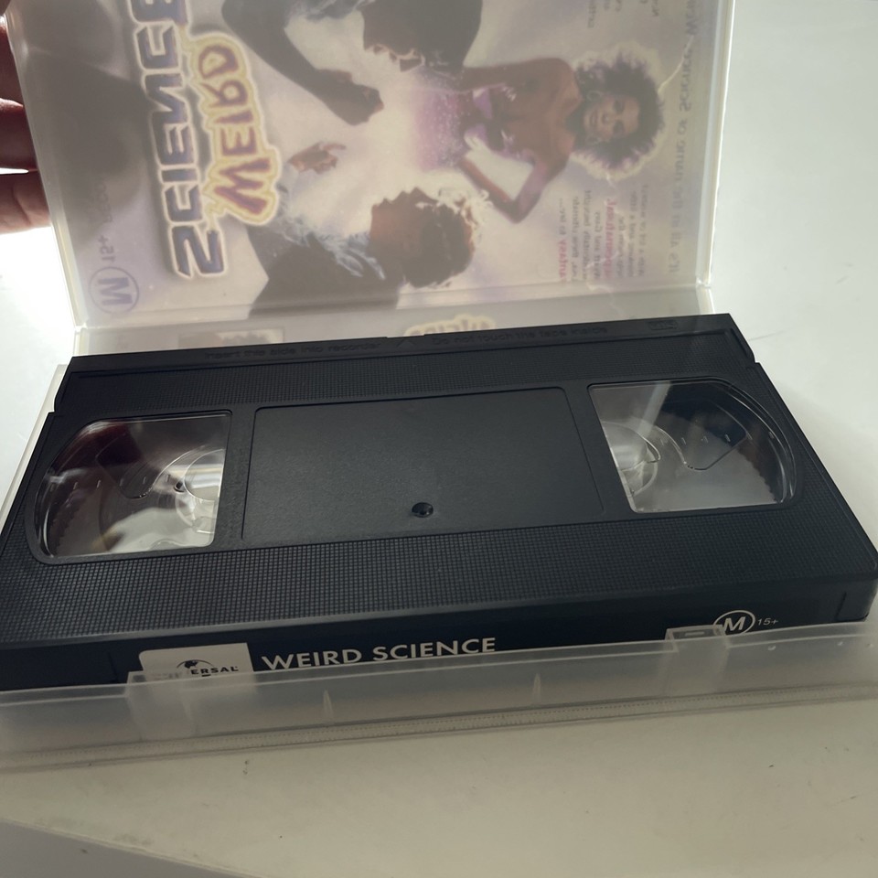 Weird Science VHS 1985 PAL Video Cassette 80s Teen | eBay Australia