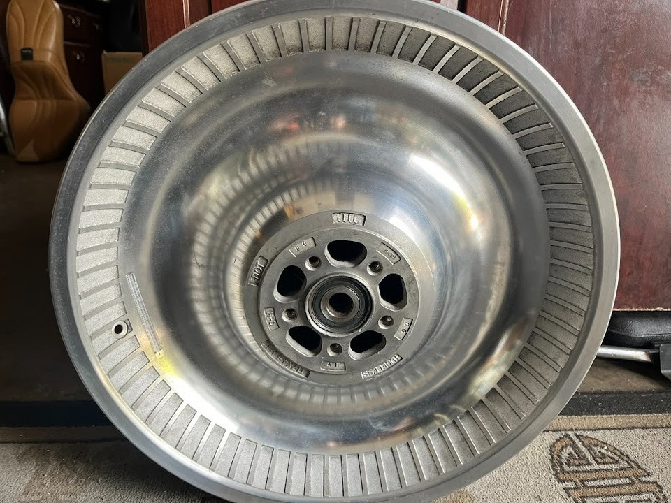 Harley OEM Rear Wheel Mag Softail Deuce FXSTD 17x4.5" Polished Aluminum ...
