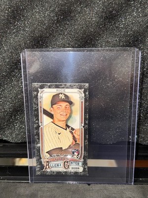 2025 Topps Allen & Ginter - Ben Rice Mini Refractor (RC) | eBay