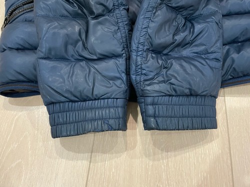 MONCLER Norbert Men's Size 2 Down Coat Jacket Blue | eBay