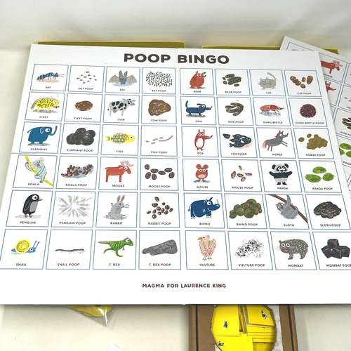 Poop Bingo Game- Educat ional Family Fun COMPLETE 9781786277473| eBay