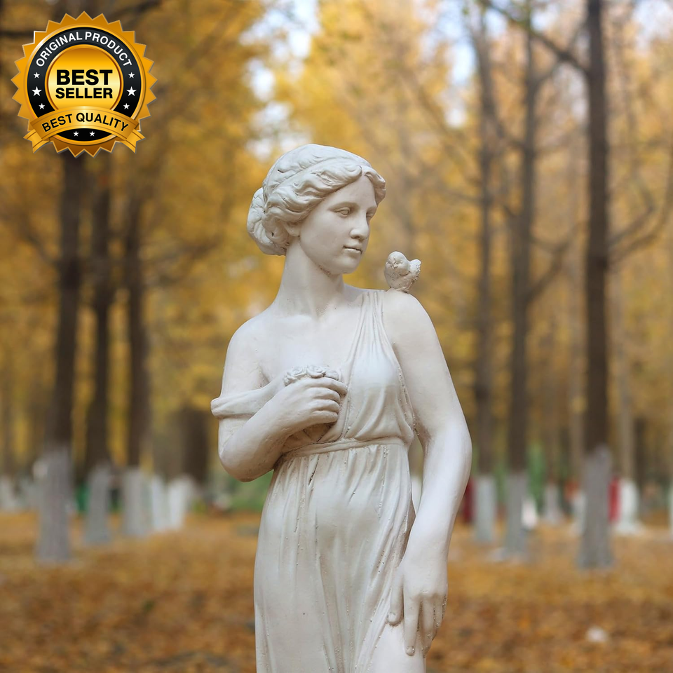 Outdoor Garden Statue Nymph Sculpture Goddess of Greek Mythology Roman ...