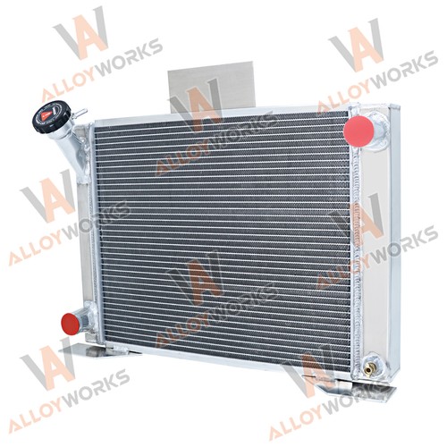4 Row Aluminum Radiator For 1982-1994 1990 Ford Ranger Pickup Truck V8 ...