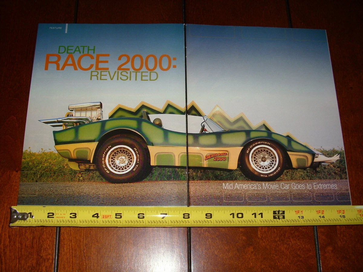 Death Race 2000 Frankenstein Car