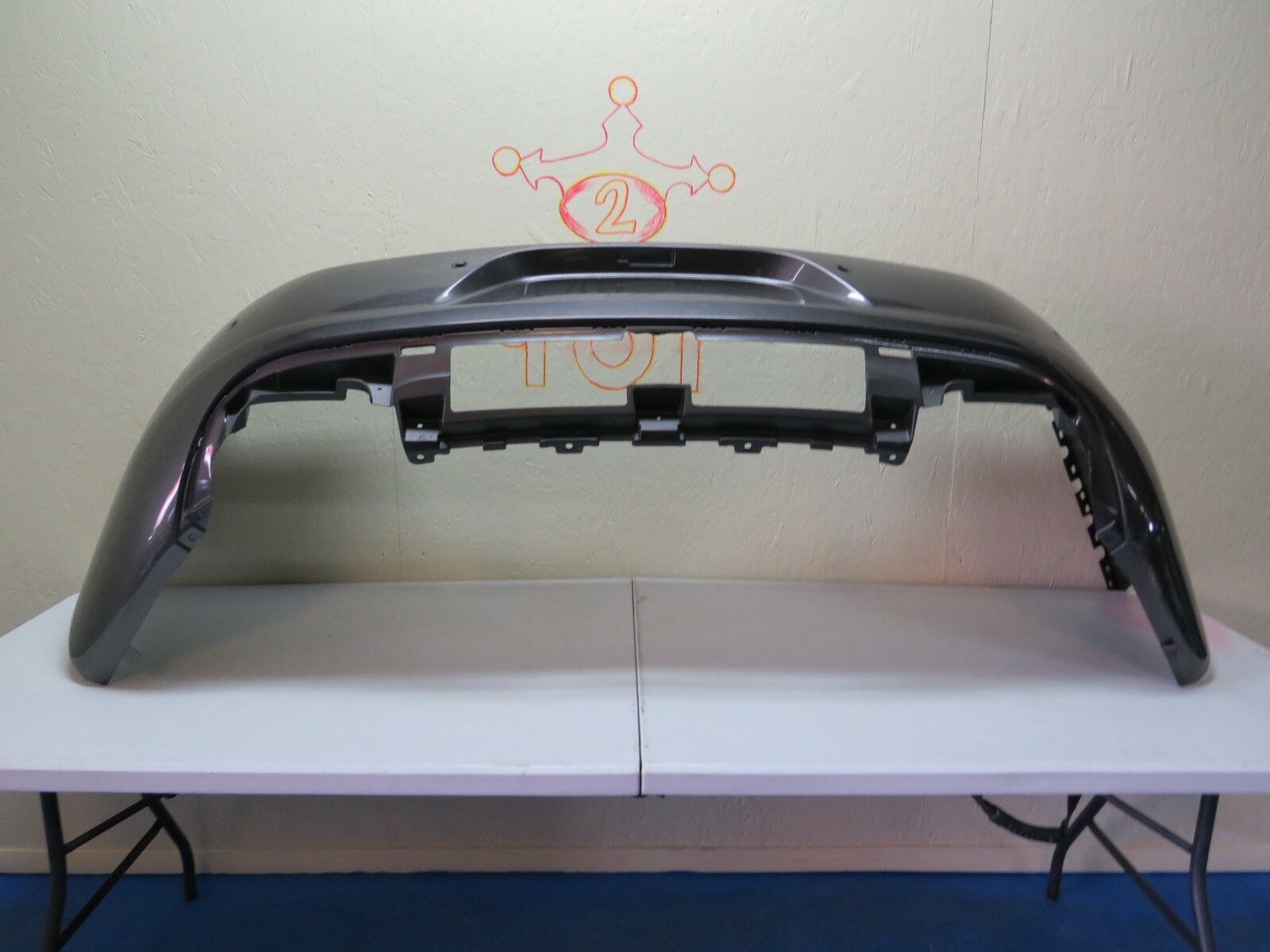 2015 2016 2017 2018 2019 2020 DODGE CHARGER REAR BUMPER COVER WITH ...