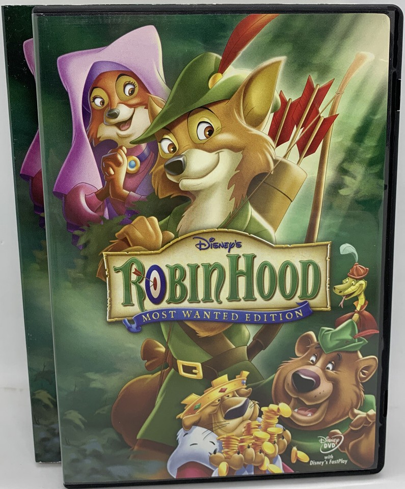 Robin Hood (DVD, 2006, Most Wanted Edition) NEW (unsealed) 786936716245 ...