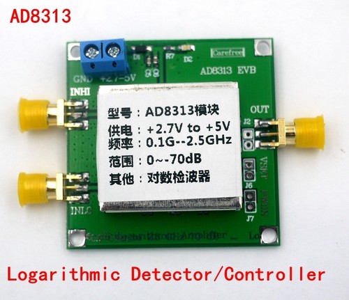 T AD8313 RF Log D P A 0.1 GH 2.5 GHz 70 dB: Il & Sc US $27.28 ...