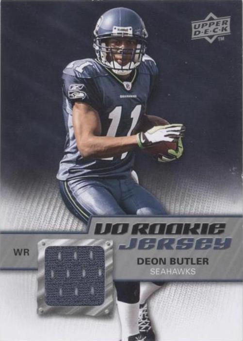 2009 Upper Deck - Ud Rookie Jerseys Deon Butler #RJ-DE (MEM, RC) for ...