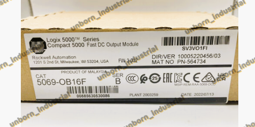 AB 5069-OB16F /B 5069 Compact I/O 24V DC Output 5069-OB16F New Factory ...