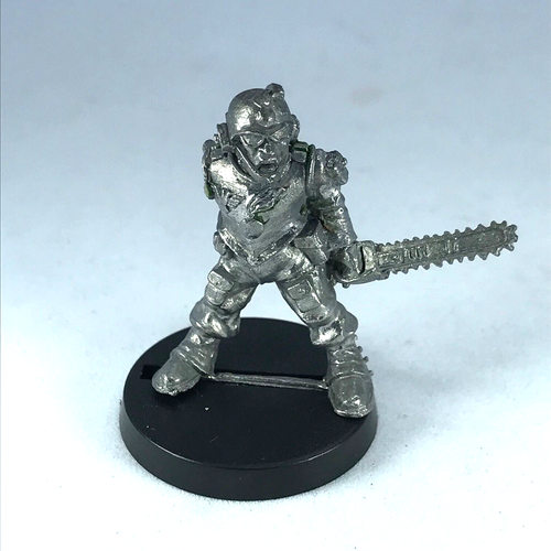 Metal Classic Sergeant Rogue Trader Imperial Guard - Warhammer 40K ...