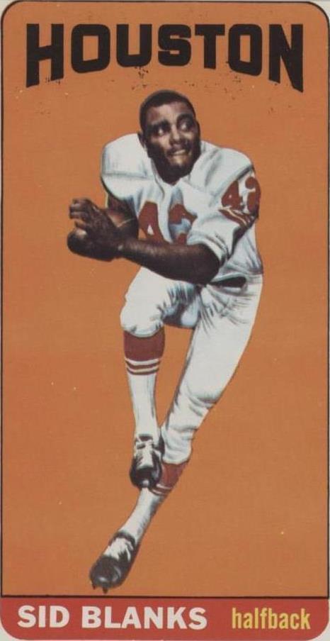 1965 Topps - Sid Blanks #70 (RC) for sale online | eBay