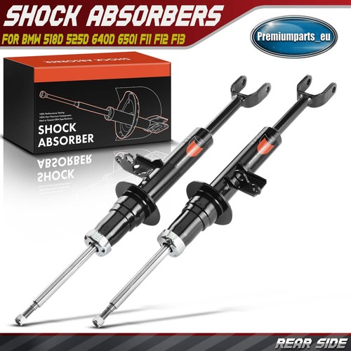 2x Shock Absorbers Front for BMW 518d 525d 640d 650i F11 F12 F13 ...