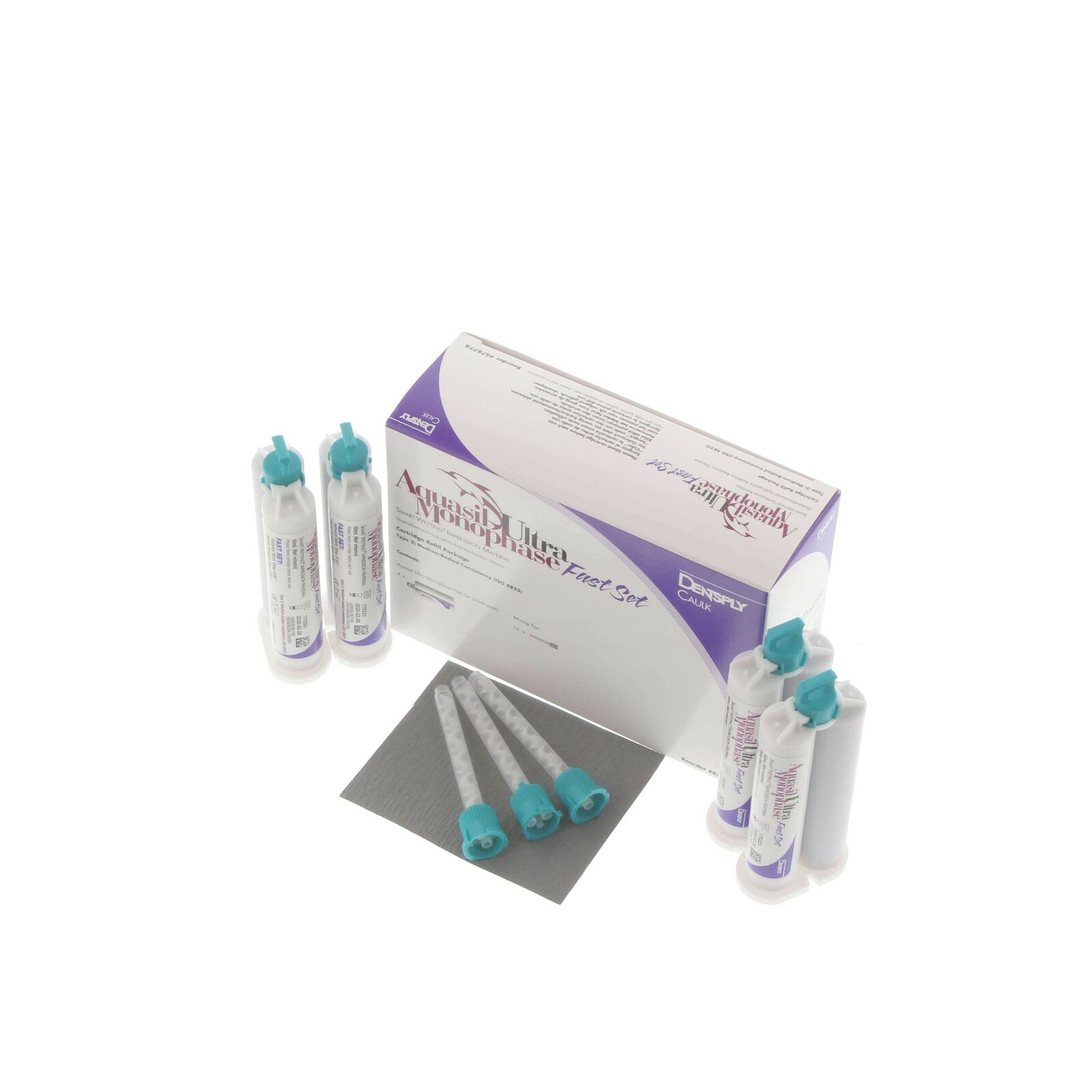 DENTSPLY Aquasil Ultra Smart Wetting Monophase Regular Impression ...
