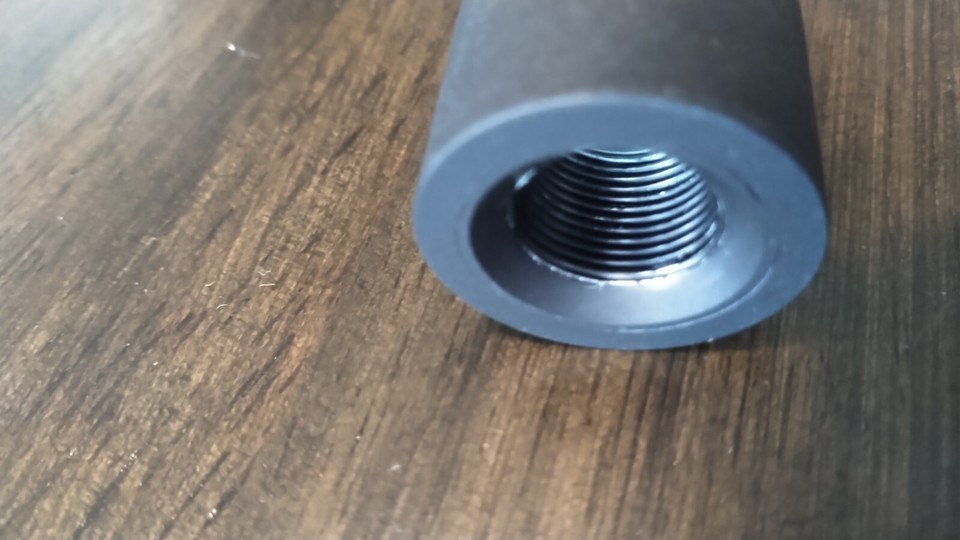 Tactical Solutions X-Ring 10/22 Compensator 22LR Muzzle Brake 1/2x28 ...