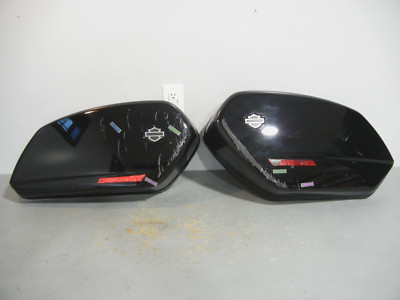 2018-2023 HD Softail Sport Glide FLSB Saddlebag Outer Covers Set Road ...