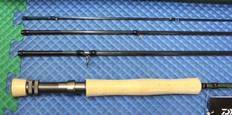 Daiwa Algonquin Pack Fly Rod 9' 4 Piece With Cloth Bag AGQF9074 #7 | eBay