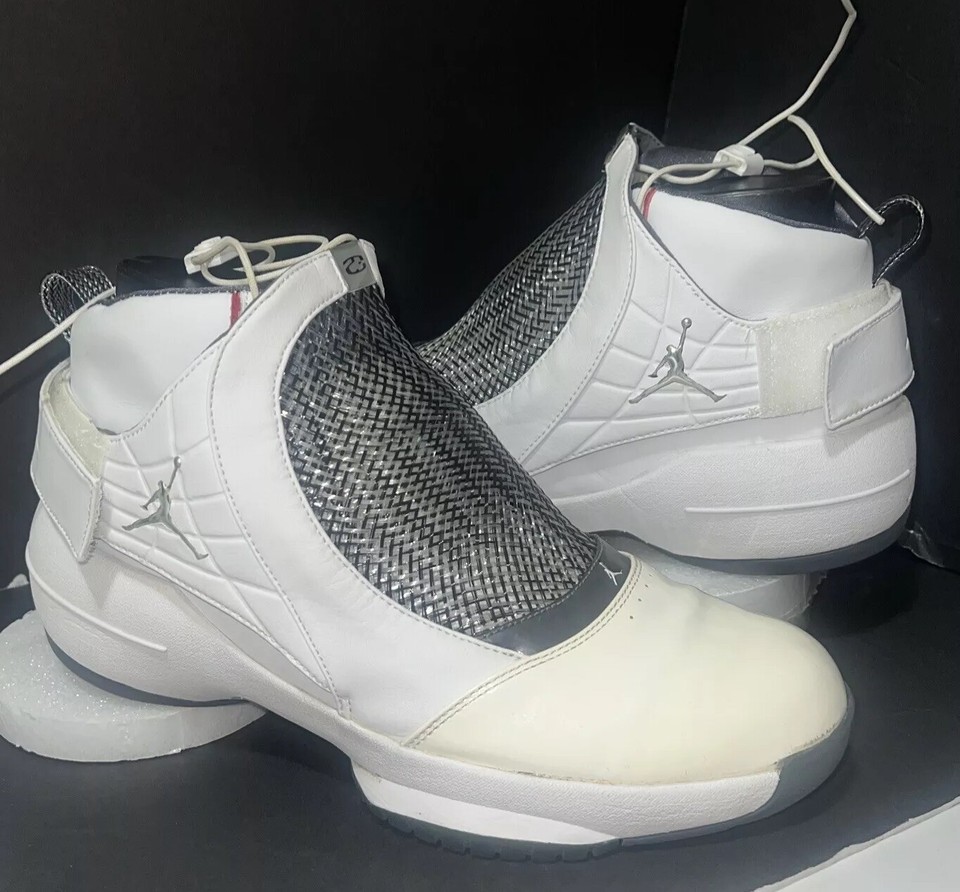 👀 Rare Nike Air Jordan XIX (19) OG "Flint" w/Jordan shoe bags/card/Box ...