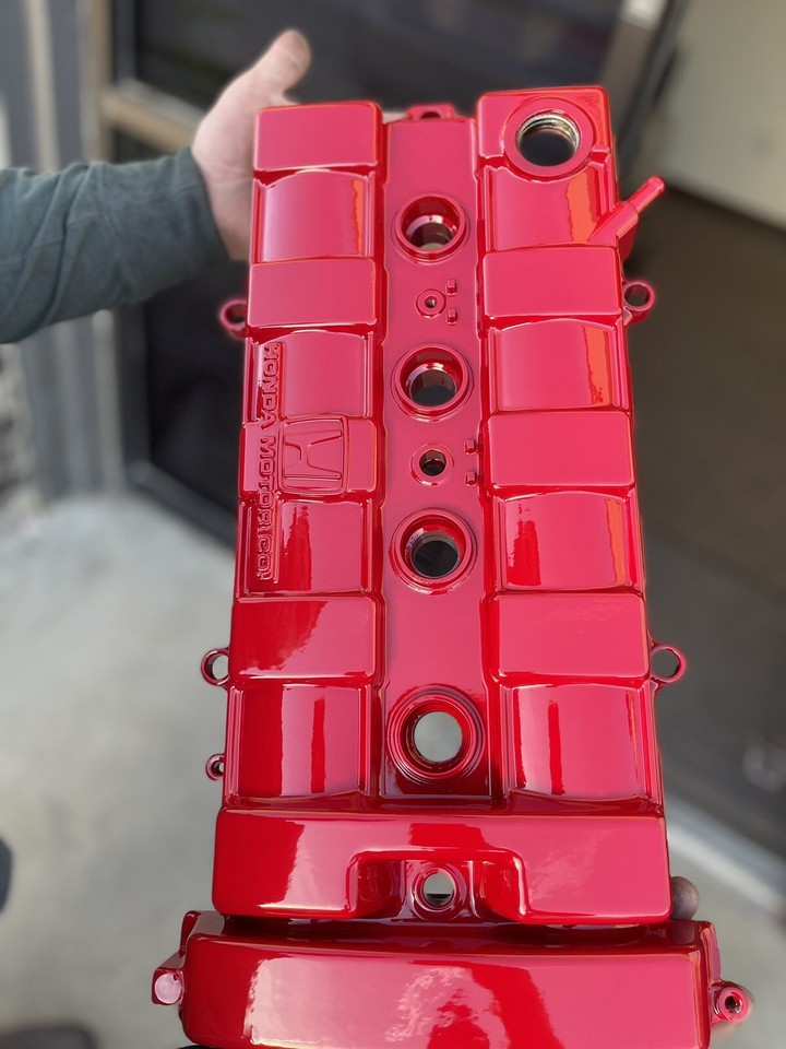 94-01 Acura Integra Valve Cover Engine Cover B18b1 B20 B20z B20b Non ...