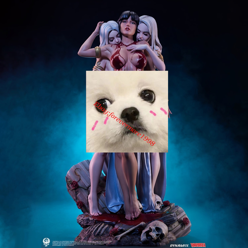 Sideshow x PCS Vampirella 1/4 Statue Bust Resin Model Collectible ...