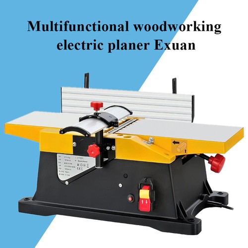 Woodworking Electric Planer Desktop Power Tools Multifunctional ...