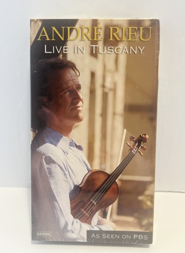 Andre Rieu Live in Tuscany (2004, VHS) Brand New Sealed Original | eBay