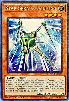 Star Seraph Scepter CRBR-EN045 | eBay