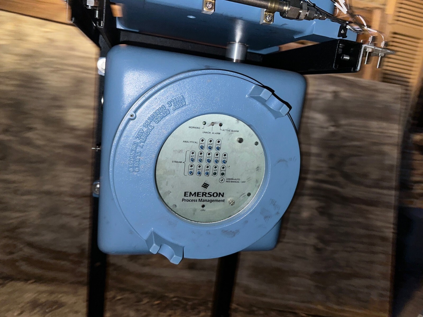 Rosemount Analytical Process Gas Chromatograph Model 700 And Heater ...