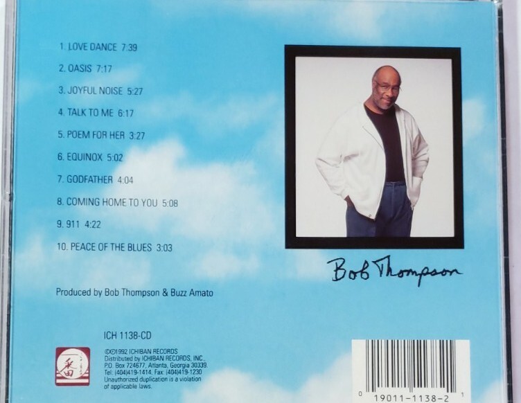 Love Dance by Bob Thompson (CD, 1992, Ichiban) 19011113821| eBay
