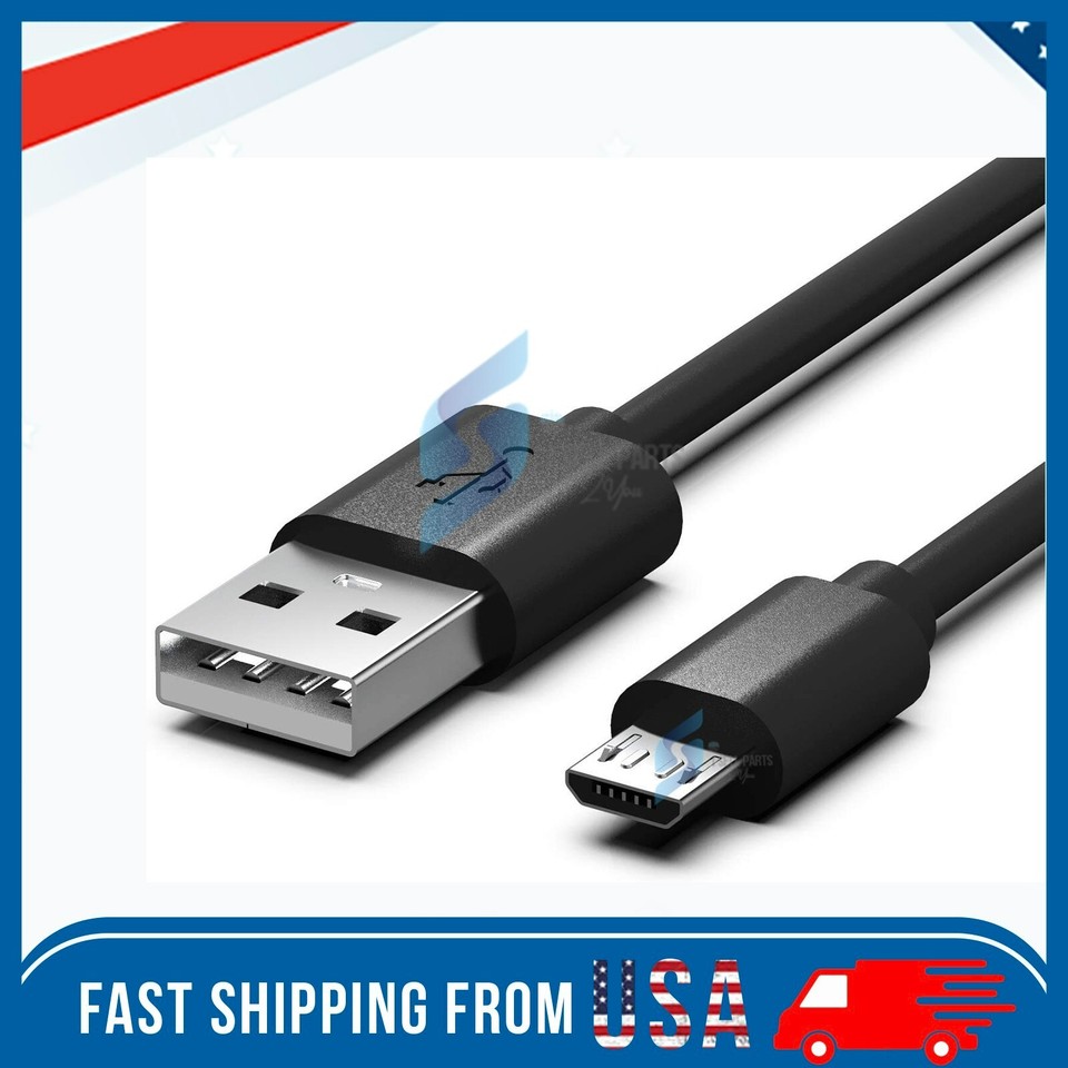 For Amazon Fire TV Stick Firestick Power Cord Cable USB Adapter & for ...