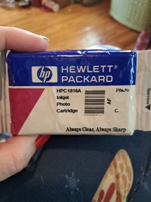 HP C1816A Genuine Photo Ink Cartridge New Sealed Ex Feb 1999-9 | eBay