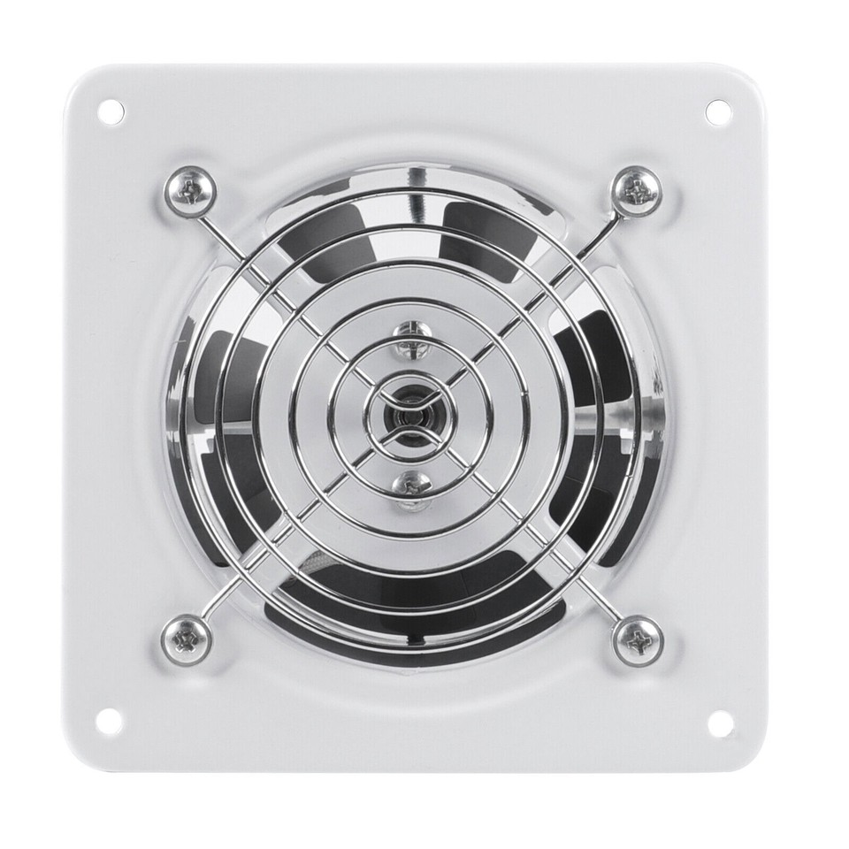 4" 6" 7" 8" 10" Exhaust Fan Ventilation Extractor Fan Wall-Mounted ...