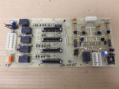 Simplex 556-693 OSC. Control Board with Pre-Amp mixer Fire Alarm | eBay