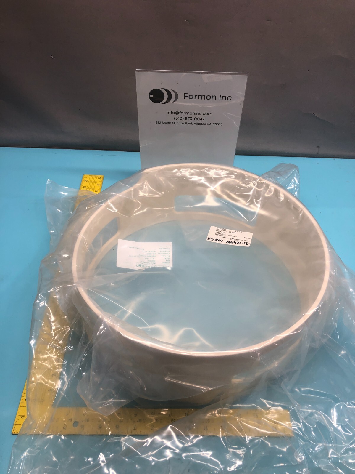 TOKYO ELECTRON TEL ES1D10-200921-12 DEPO SHIELD, 148467 | eBay