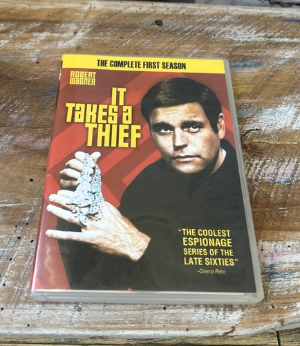 It Takes a Thief: The Complete First Season (DVD, 2012, 5-Disc Set ...
