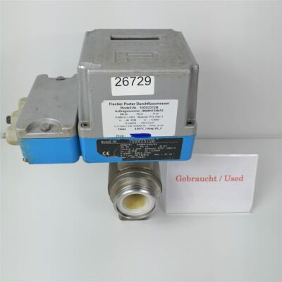 Flow Meters - Fischer Porter