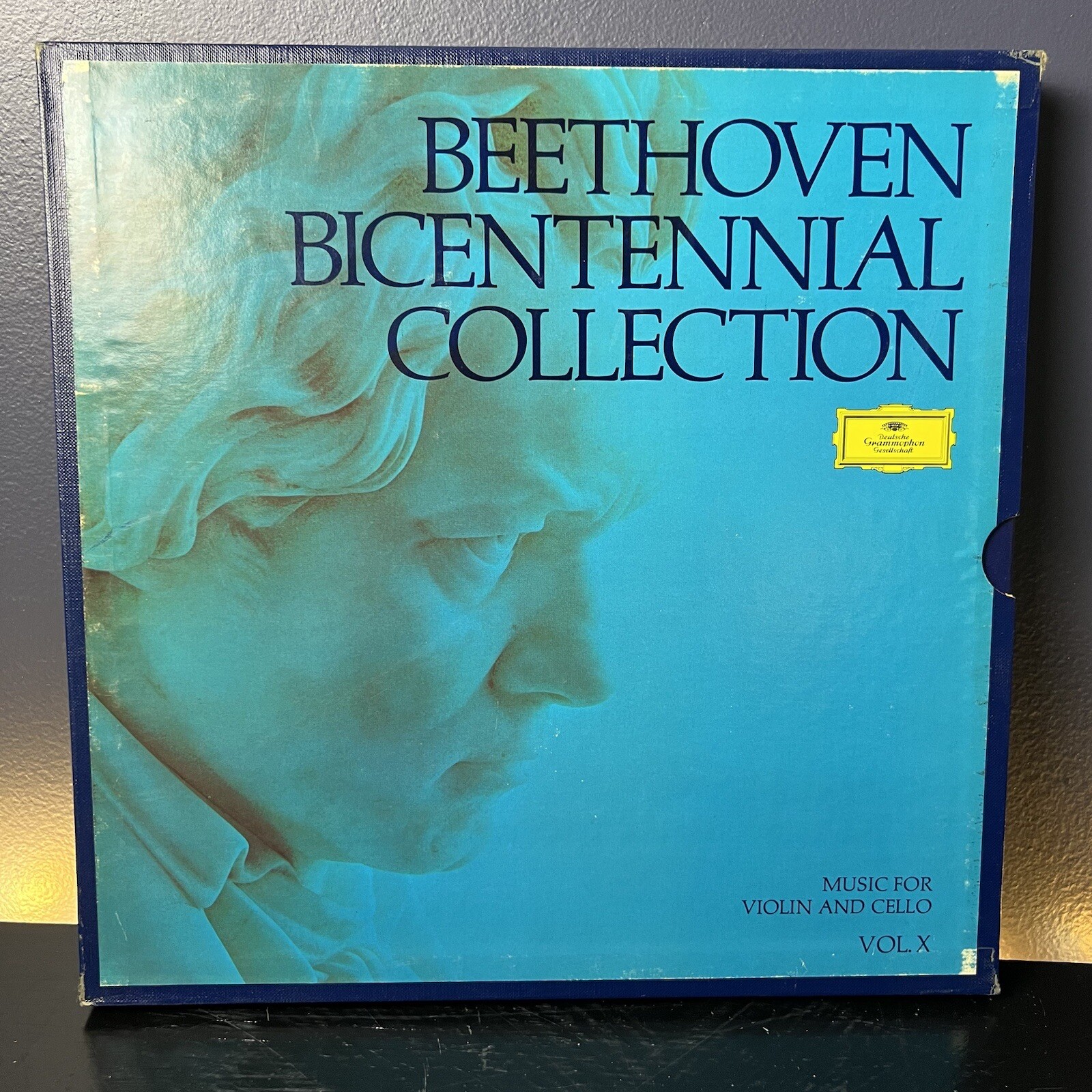 BEETHOVEN BICENTENNIAL COLLECTION Vol. X 10 Music for Violin and Cello ...