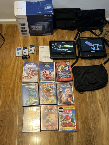 NextBase SDV49-AC Portable DVD Player . 1 Of Them Work Other For Spare ...