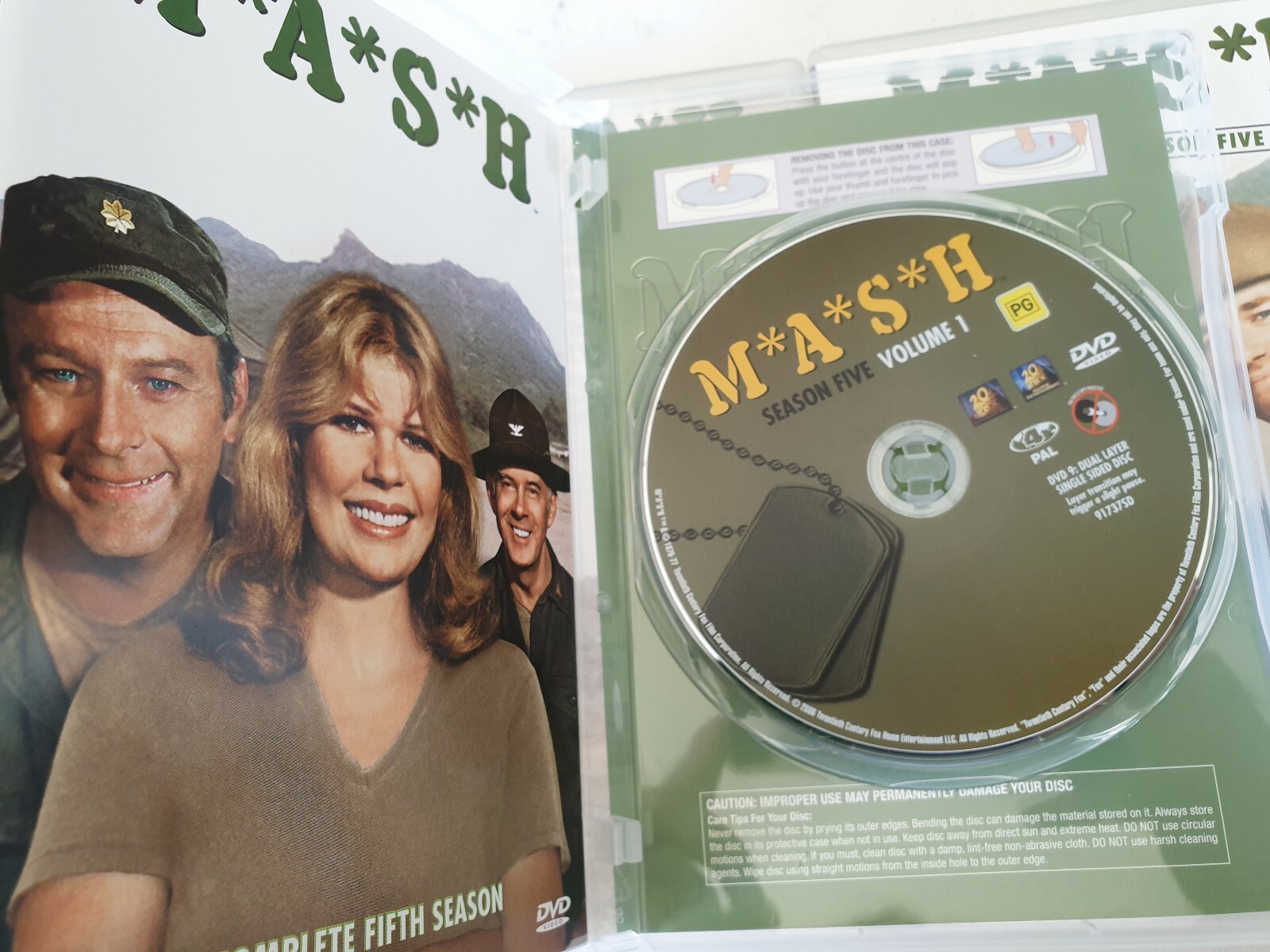 MASH COMPLETE FIFTH SEASON -3 DISC SET DVD- REGION 4 | eBay