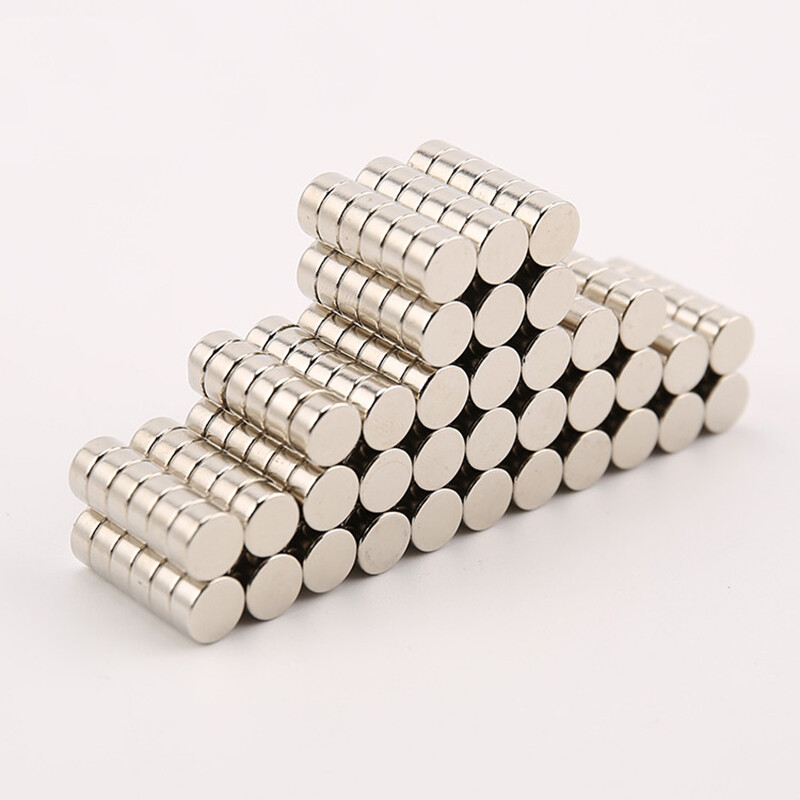 Magnets 8x3 mm Disc small strong thin round craft magnet Cylinder | eBay